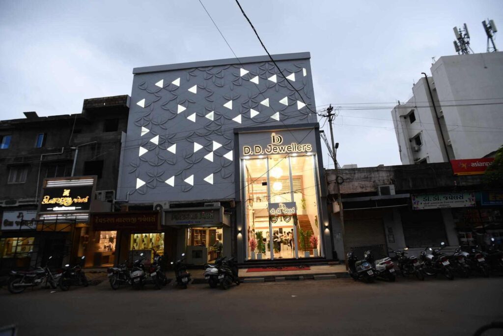 D.D Jewellers – Upleta, Rajkot – Everest Composites Pvt. Ltd. (ECPL)