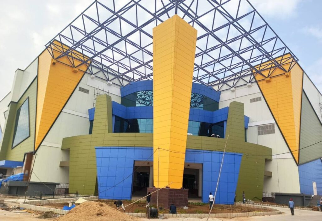 ISRO Facade Ahmedabad Gujarat (2018) – Everest Composites Pvt. Ltd. (ECPL)